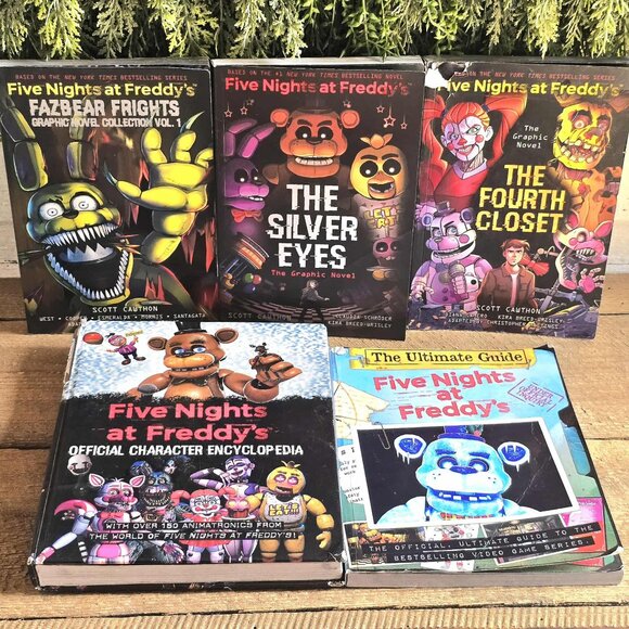 Accents | Five Nights At Freddys Book Lot Ultimate Guide Encyclopedia ...